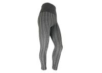 China Textured Fleece Lined High Waist Leggings - 95% Polyester 5% Spandex, 600pcs MOQ, 45-Day Production for sale