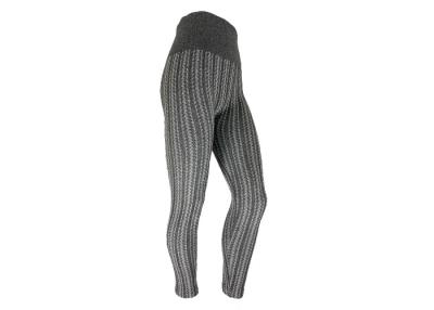 China Textured Fleece Lined High Waist Leggings - 95% Polyester 5% Spandex, 600pcs MOQ, 45-Day Production for sale