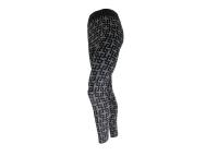 China Women's Flat Knit Seamless Yoga Pants 30% Viscose 65% Polyester 5% Spandex - 600 Pcs MOQ 45 Days Production for sale
