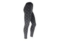 China Women's Flat Knit Seamless Yoga Pants 30% Viscose 65% Polyester 5% Spandex - 600 Pcs MOQ 45 Days Production for sale