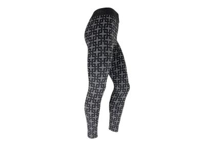 China Women's Flat Knit Seamless Yoga Pants 30% Viscose 65% Polyester 5% Spandex - 600 Pcs MOQ 45 Days Production for sale