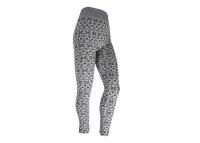 China Polyester Spandex Snow Flake Fleece Lined Leggings for Women - 600pcs MOQ, 45-Day Production for sale