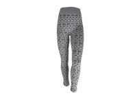 China Polyester Spandex Snow Flake Fleece Lined Leggings for Women - 600pcs MOQ, 45-Day Production for sale