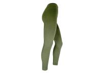 China Women's Textured Pattern Fleece Lined Leggings 95% Polyester 5% Spandex with 1:2.6 Stretch Ratio and High Waist Tummy Control for sale