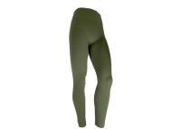 China Women's Textured Pattern Fleece Lined Leggings 95% Polyester 5% Spandex with 1:2.6 Stretch Ratio and High Waist Tummy Control for sale