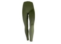 China Women's Textured Pattern Fleece Lined Leggings 95% Polyester 5% Spandex with 1:2.6 Stretch Ratio and High Waist Tummy Control for sale