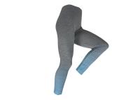 China 305-315gsm Gradient Blue Yoga Leggings | 87% Nylon 13% Spandex | Multi-Size XS-XXL for sale