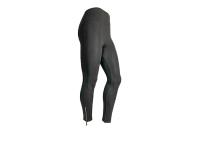 China Quick Dry High Waist Fleece Lined Leggings with Ankle Zippers - 305-315 GSM Fabric, XS-XXL Sizes for Women for sale