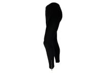 China Quick Dry High Waist Fleece Lined Leggings with Ankle Zippers - 305-315 GSM Fabric, XS-XXL Sizes for Women for sale
