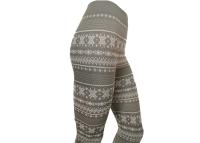 China 95% Polyester Women's Seamless Leggings with 230 GSM Fabric and High Elastic Stretch for Yoga & Fitness for sale