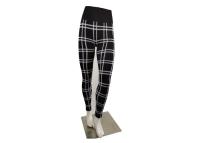 China Women's Seamless Yoga Leggings - 230gsm Fabric with High Elastic 1:2.6 Stretch, Mid to High Waist Tummy Control for Fitness and Casual Wear for sale