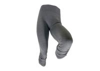 China 230gsm High Waist Fitness Leggings - 95% Polyester 5% Spandex with 1:2.6 Stretch Ratio for Women for sale