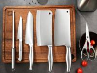 China 50Cr15MoV: Martensitic stainless steel for kitchen knives for sale