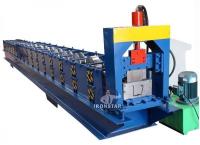 China “Ironstar Automatic K Style Gutter Roll Forming Machine for Aluminium and Galvanized Steel Sheet” for sale