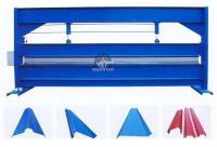 China “m Foot Press Metal Bending Machine Hydraulic Foot Pedal Sheet Metal Press Brake For Galvanized PPGI Roof Panel Metal Folding Processing” for sale