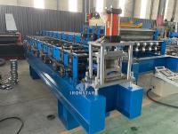 China “Metal Fence Panel Roll Forming Machine Automated Fence Panel Machine for Hungary Market Fence Panel Making Machinery Production Line Equipment for Hungarian Fence Industry” for sale