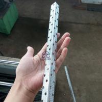 China “380V 50Hz Perforated V Shape Corner Bead Roll Forming Machine Ukraine Galvanized Steel Angle Bead Forming Equipment” for sale