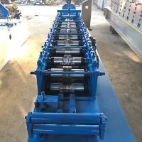 China “380V 50Hz Perforated V Shape Corner Bead Roll Forming Machine Ukraine Galvanized Steel Angle Bead Forming Equipment” for sale