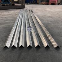 China “380V 50Hz Perforated V Shape Corner Bead Roll Forming Machine Ukraine Galvanized Steel Angle Bead Forming Equipment” for sale