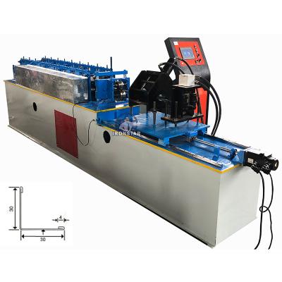 China “380V 50Hz Perforated V Shape Corner Bead Roll Forming Machine Ukraine Galvanized Steel Angle Bead Forming Equipment” for sale