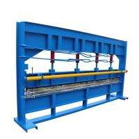 China “m Foot Press Metal Bending Machine Hydraulic Foot Pedal Sheet Metal Press Brake For Galvanized PPGI Roof Panel Metal Folding Processing” for sale