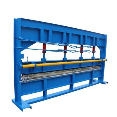 China “m Foot Press Metal Bending Machine Hydraulic Foot Pedal Sheet Metal Press Brake For Galvanized PPGI Roof Panel Metal Folding Processing” for sale