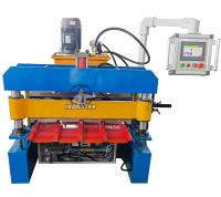 China “Automatic 840 Roof Panel Cold Roll Forming Machine For Galvanized Steel & Color Coil 840 IBR Metal Roof Panel Roll Forming Machine Construction Material Making Machinery ” for sale