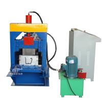 China “Ironstar Automatic K Style Gutter Roll Forming Machine for Aluminium and Galvanized Steel Sheet” for sale