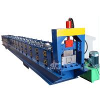 China “Ironstar Automatic K Style Gutter Roll Forming Machine for Aluminium and Galvanized Steel Sheet” for sale