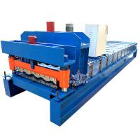 China “840 836 5 Rib Trapezoidal Corrugated Double Layer Roll Forming Machine for Color Steel High Quality 840 836 Trapezoidal Corrugated Double Layer Roll Forming Machine 5 Rib” for sale