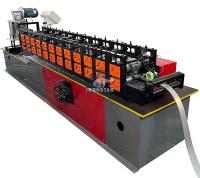 China “Customized Thickness 0.3‑0.8mm U Stud And Track Roll Forming Machine Galvanized Steel Drywall Profile Making Line” for sale
