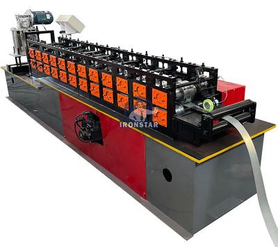 China “Customized Thickness 0.3‑0.8mm U Stud And Track Roll Forming Machine Galvanized Steel Drywall Profile Making Line” for sale