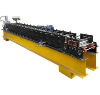 China “Custom Size & Speed Bottom Guide Rail Roll Forming Machine Factory Price Customized Bottom Guide Rail Making Machine|” for sale