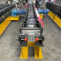 China “Perforated Door Shutter Roll Forming Machine with 3-Ton Manual Decoiler & Hydraulic Automatic Slat Production” for sale