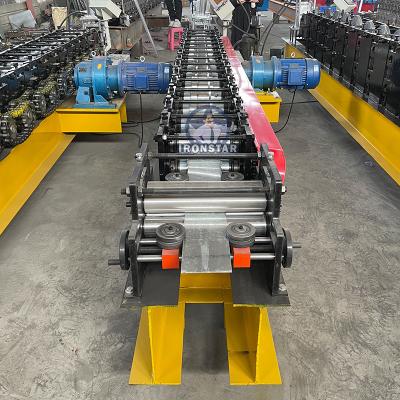 China “Perforated Door Shutter Roll Forming Machine with 3-Ton Manual Decoiler & Hydraulic Automatic Slat Production” for sale