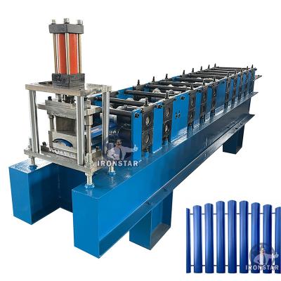 China “Metal Fence Panel Roll Forming Machine Automated Fence Panel Machine for Hungary Market Fence Panel Making Machinery Production Line Equipment for Hungarian Fence Industry” for sale