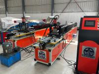 China “Door Shutter Roll Forming Machine Equipped with Hydraulic Cutter and PLC Control for Automated and Shutter Manufacturing” for sale