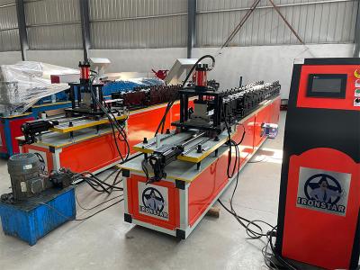 China “Door Shutter Roll Forming Machine Equipped with Hydraulic Cutter and PLC Control for Automated and Shutter Manufacturing” for sale