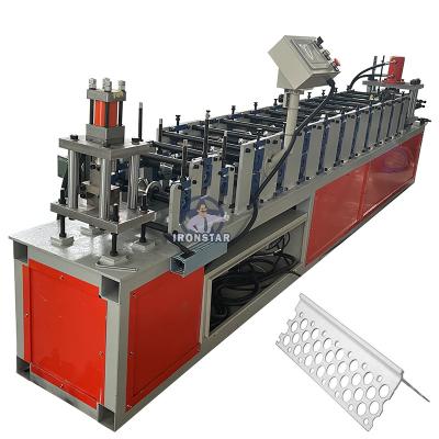 China 2024 New full automatic Best Seller Perforated angel bead roll forming machine for Uzberkistan for sale