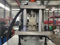 China “Factory Direct High Speed Perforated Angel Bead Roll Forming Machine Galvanized Drywall Wall Corner Bead Making Machine With Online Punching Line” for sale