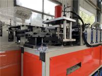 China “Factory Direct High Speed Perforated Angel Bead Roll Forming Machine Galvanized Drywall Wall Corner Bead Making Machine With Online Punching Line” for sale