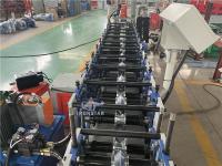 China “Factory Direct High Speed Perforated Angel Bead Roll Forming Machine Galvanized Drywall Wall Corner Bead Making Machine With Online Punching Line” for sale
