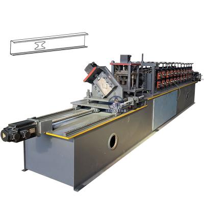 China High quality C channel punching H holes drywall stud and track roll forming machine for sale