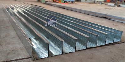 China “High Quality Fully Automatic PLC Control C Channel Punching H Holes Drywall Stud And Track Roll Forming Machine Servo Auto Punch Hydraulic Cutting Perforated Light Steel Keel Cold Roll Forming Line ” for sale