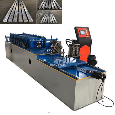 China 2024 Advanced Technology Omega and U channel 2 in 1 roll forming machine for Egypt for sale