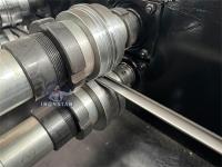 China “Saudi Arabi 2 In 1 Angle C Channel Combined Roll Forming Machine Automatic C Purlin Angle Iron Profile Cold Roll Forming Machine For Construction Steel Frame” for sale