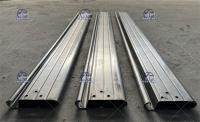 China “100mm sandwich rolling shutter door machine, sandwich shutter roll forming machine, insulated shutter panel forming line, rolling shutter door making machine, cold roll former, metal shutter door ” for sale