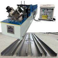 China 3.5 inch C channel and U stud 2 in 1 roll forming machine in America C profile roll forming U stud roll forming machine for sale