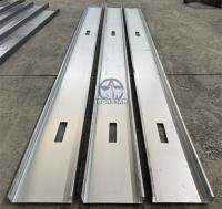 China “Two In One 3.5in C Stud U Channel Roll Forming Machine US Standard Fully Automatic PLC Hydraulic Cutting Light Gauge Steel Framing Machine For American Construction” for sale