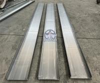 China “Two In One 3.5in C Stud U Channel Roll Forming Machine US Standard Fully Automatic PLC Hydraulic Cutting Light Gauge Steel Framing Machine For American Construction” for sale